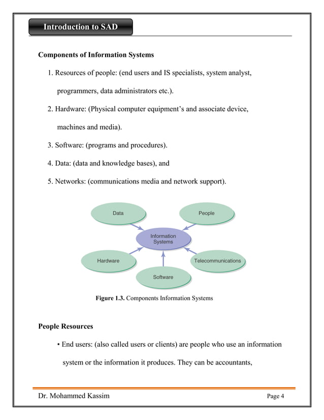Introduction to System analysis part1 | PDF