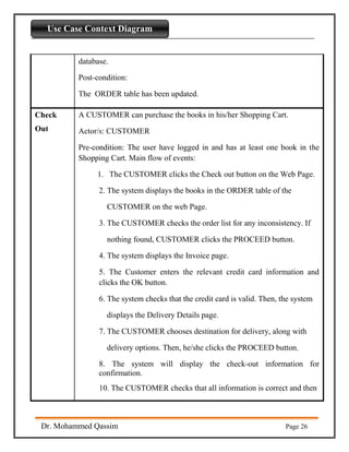 Use Case Context Diagram part5 | PDF