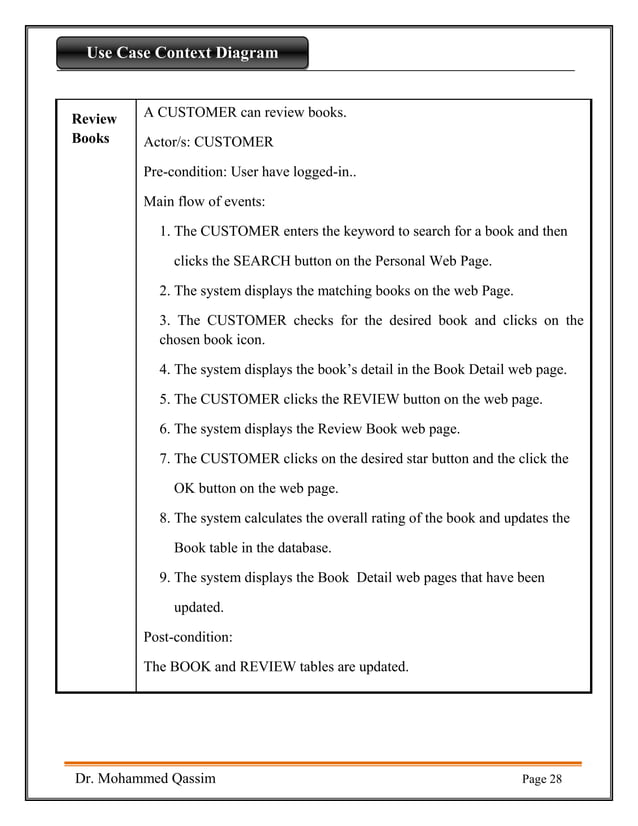 Use Case Context Diagram part5 | PDF