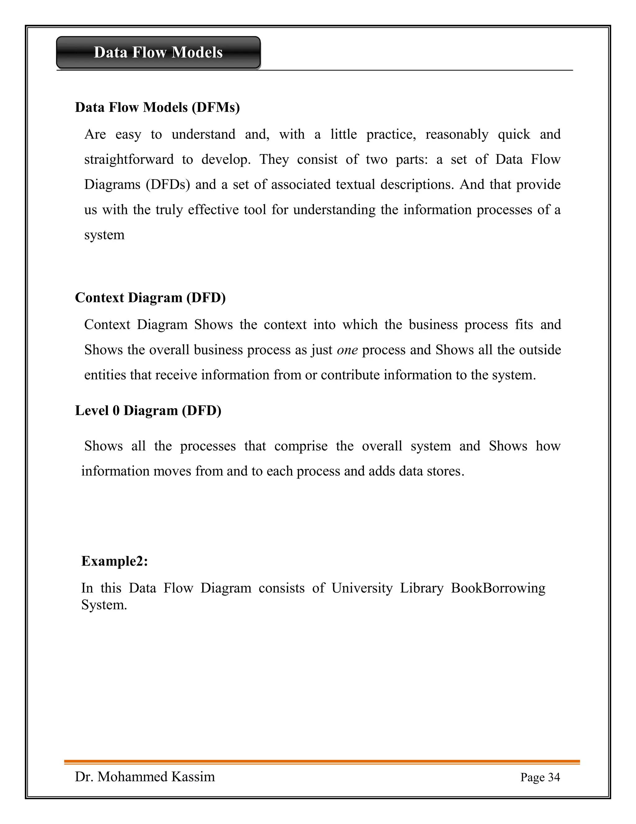 Data flow diagram part7 | PDF