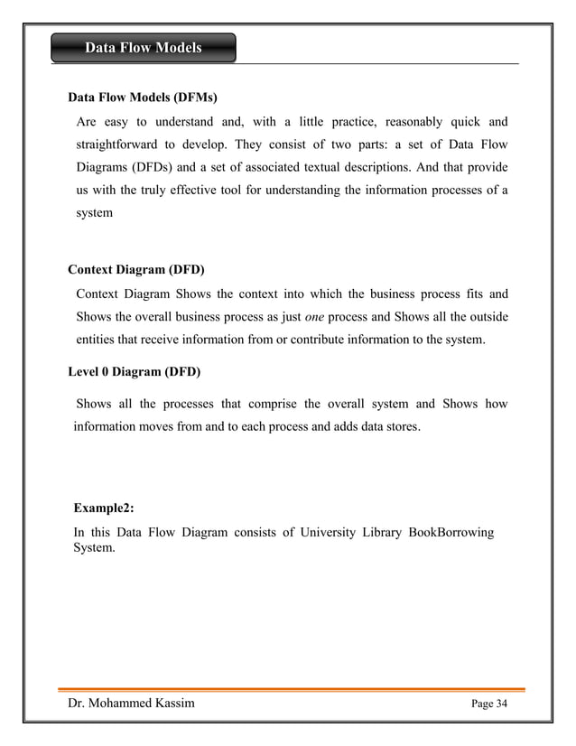 Data flow diagram part7 | PDF