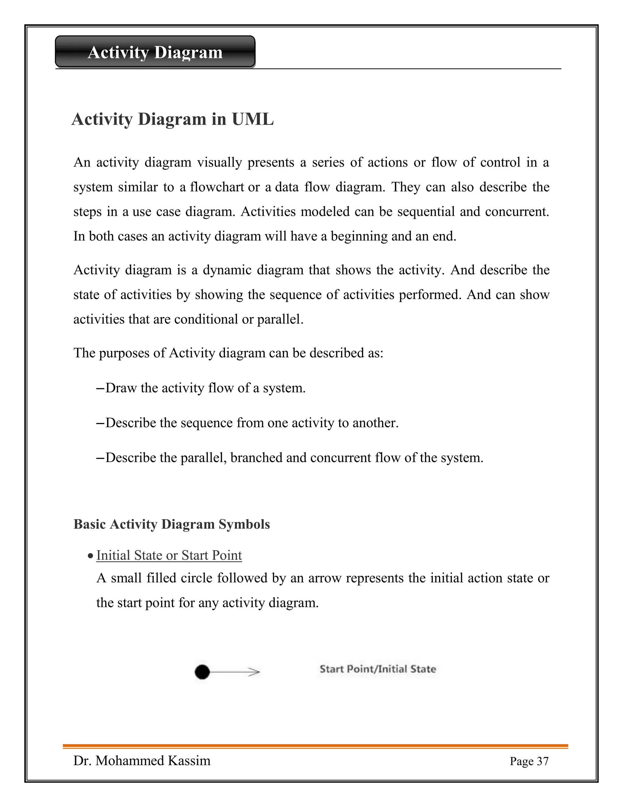 Activity Diagram part8 | PDF