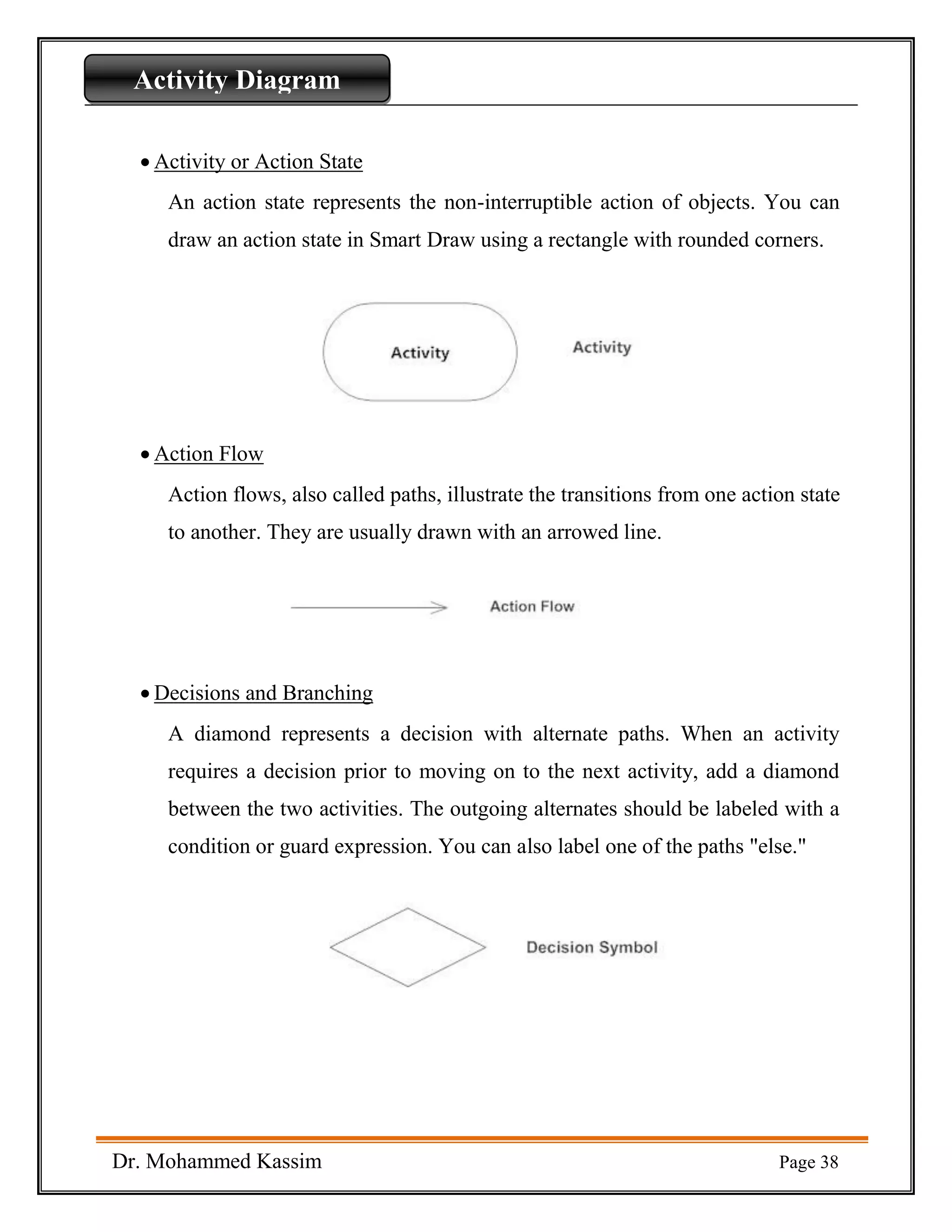 Activity Diagram part8 | PDF