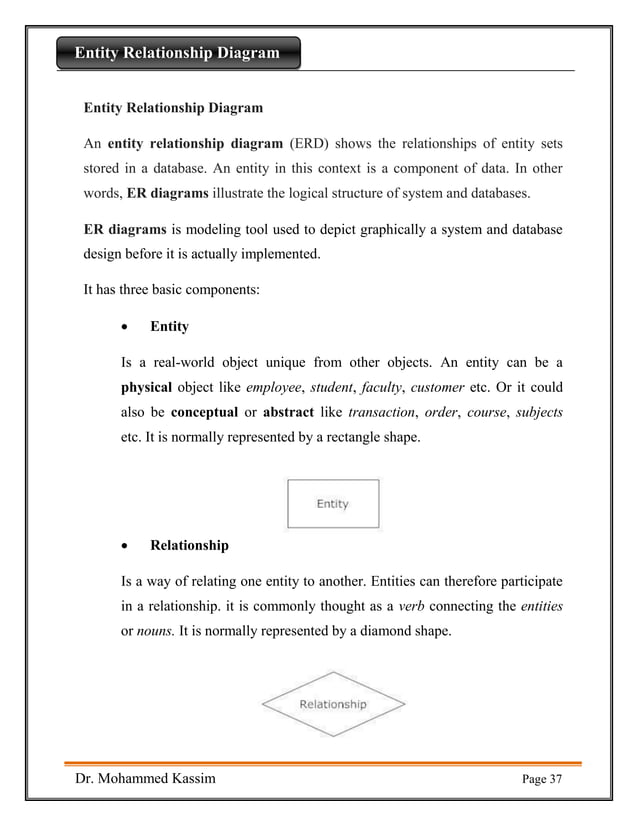Entity Relationship Diagram part9 | PDF | Databases | Computer Software and Applications