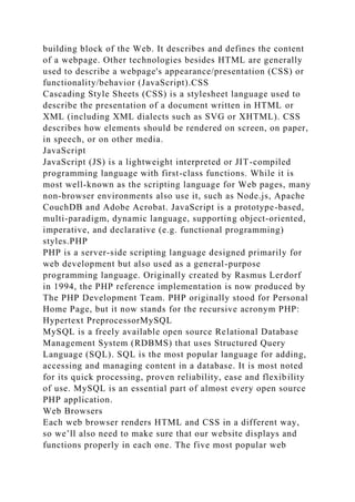 System analysisThe Systems analysis is a problem-solving techniq.docx