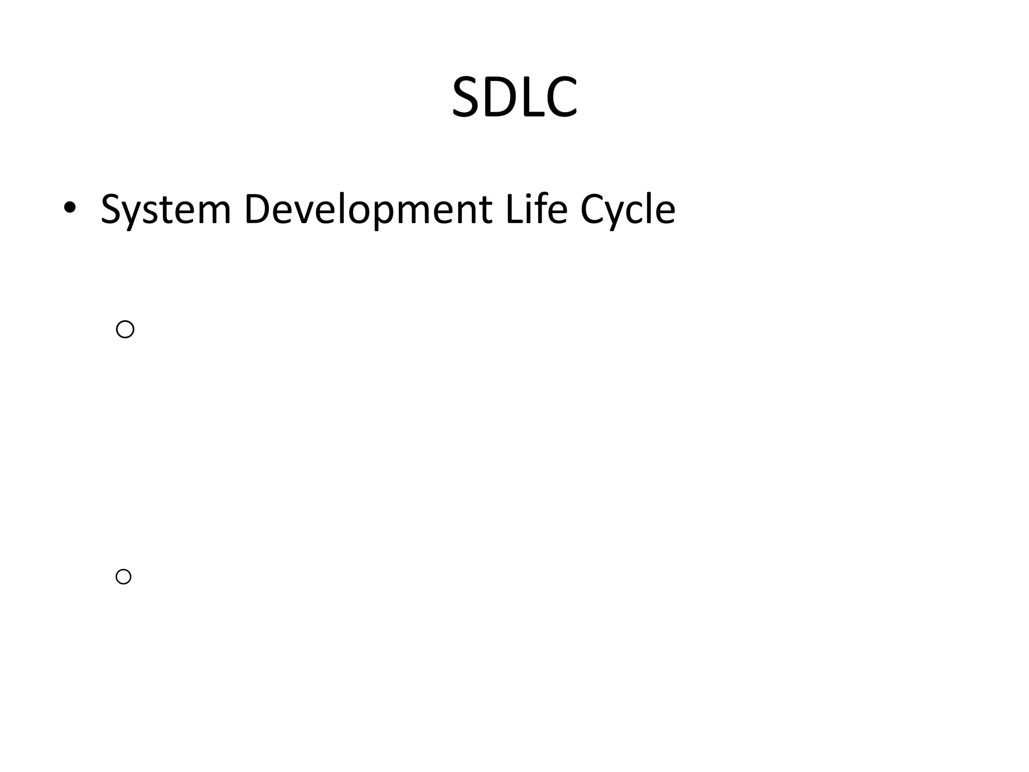 System analyst and design | PPT