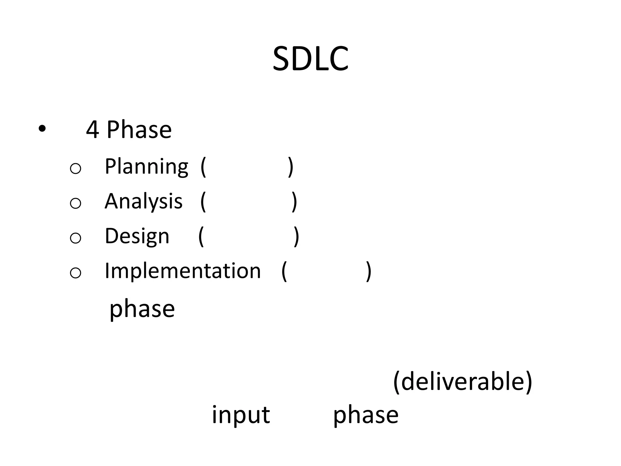 System analyst and design | PPT