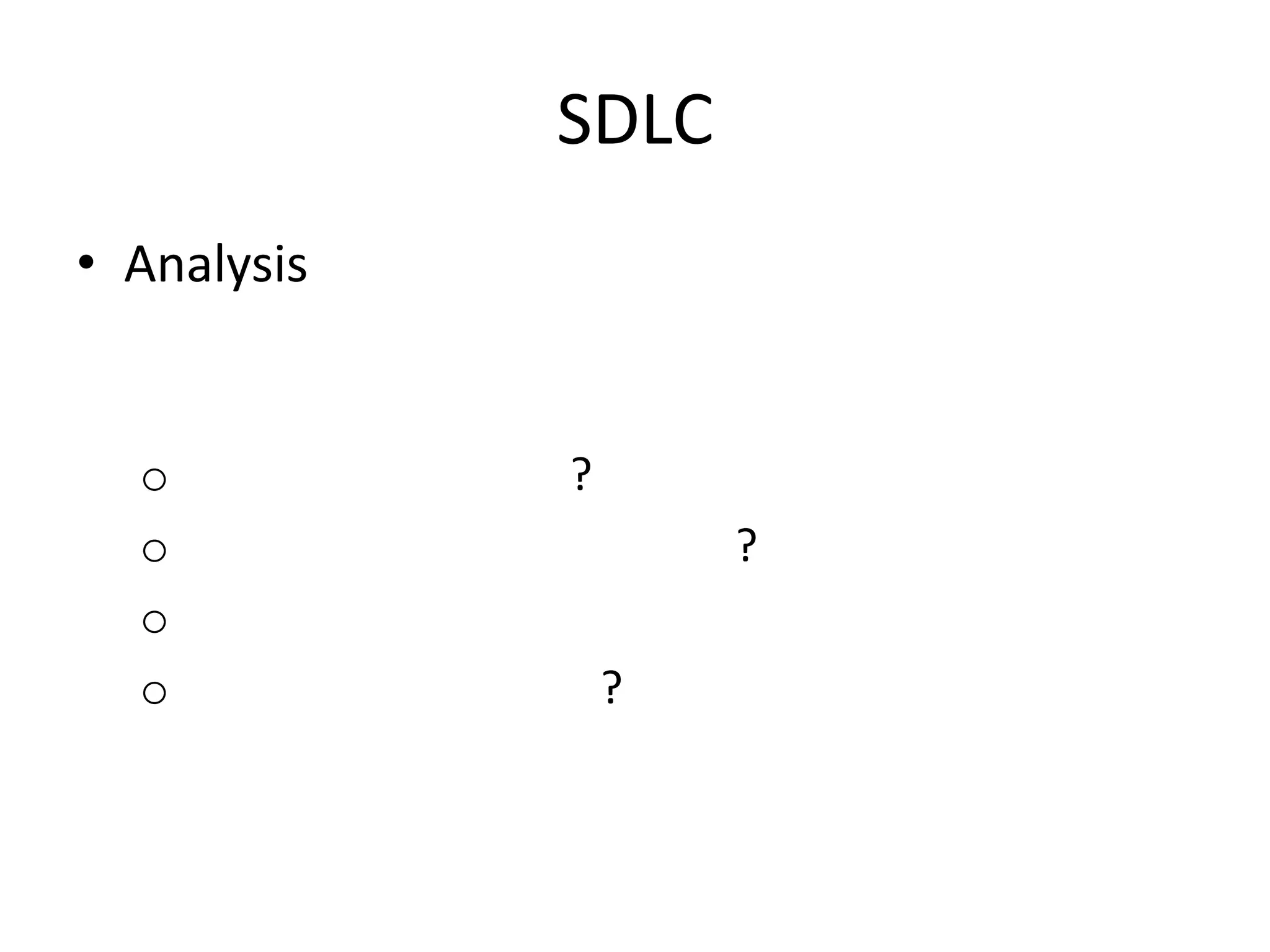 System analyst and design | PPT