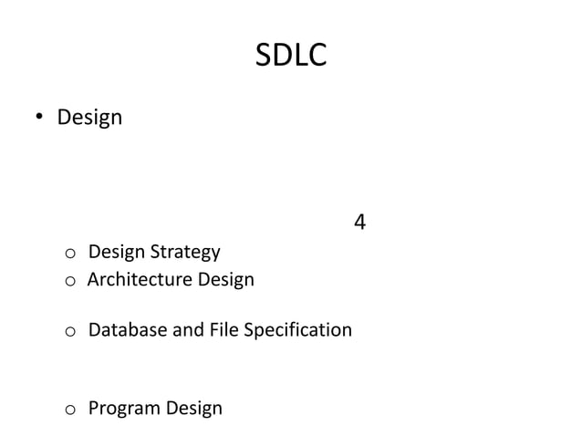 System analyst and design | PPT