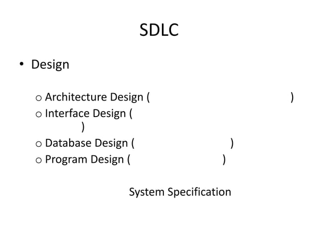 System analyst and design | PPT