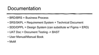 System Analyst & Technical WRITER SOP.pptx