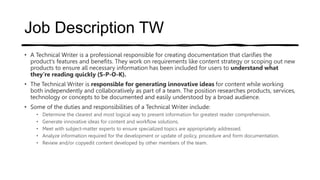 System Analyst & Technical WRITER SOP.pptx