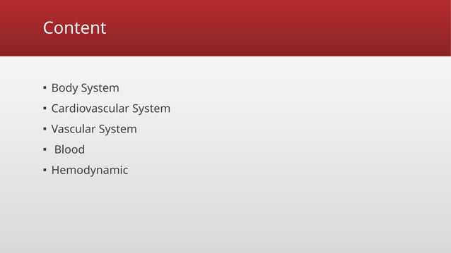 System Anatomy Physiology - Beginners education | PPT
