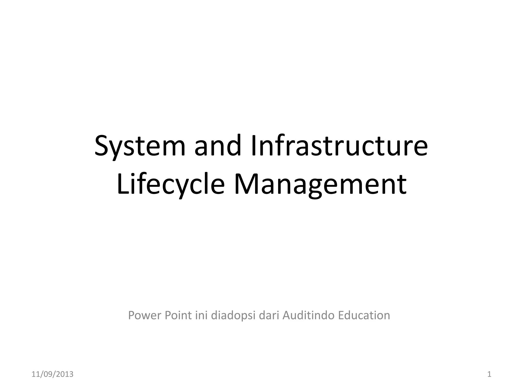 System and Infrastructure Lifecycle Management.pptx
