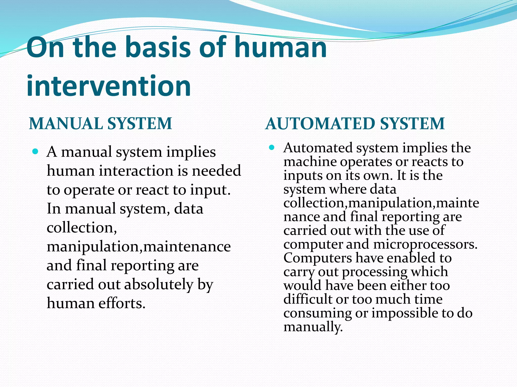 System and its types | PPTX