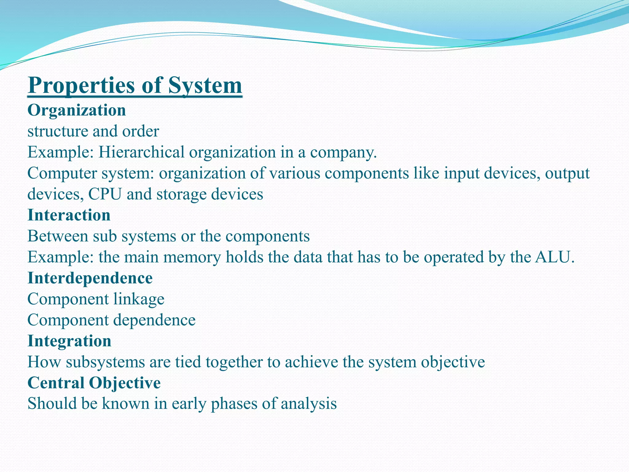 System and its types | PPTX