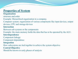System and its types | PPTX