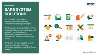 The SARE System. Why is it worth choosing? | PPT