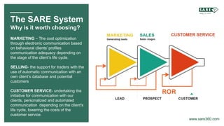 The SARE System. Why is it worth choosing? | PPT