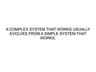 Systemantics | PPT