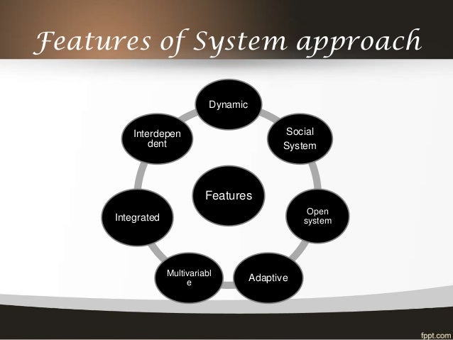 System approach to management
