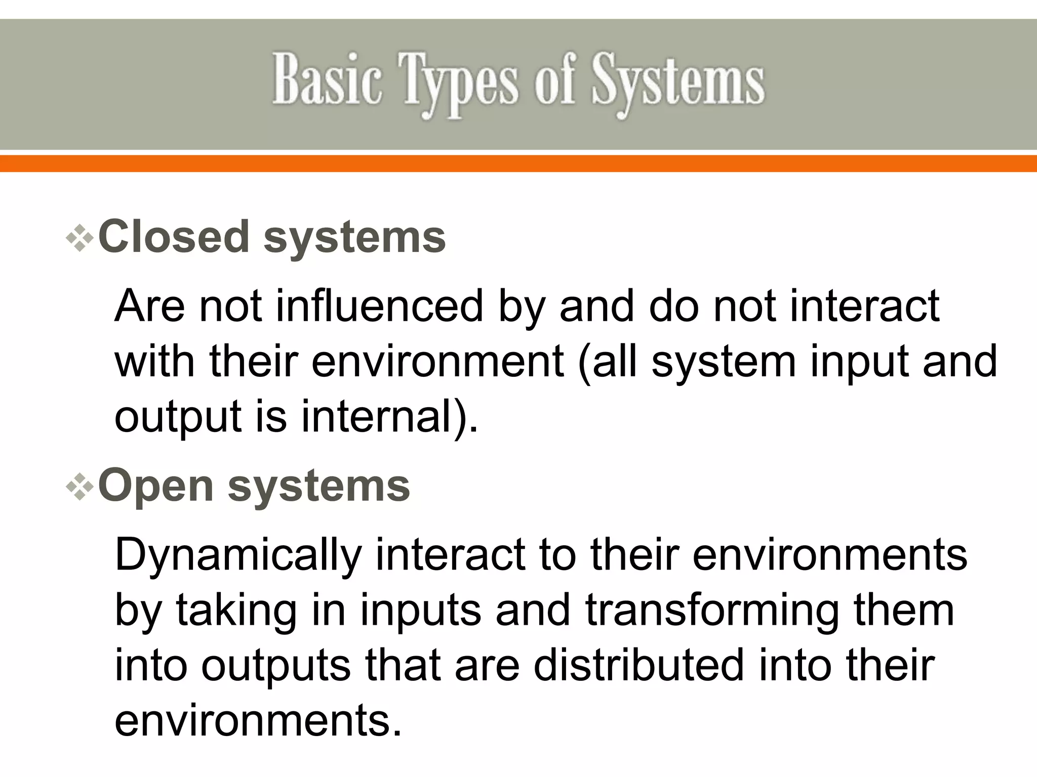 System approach | PPTX