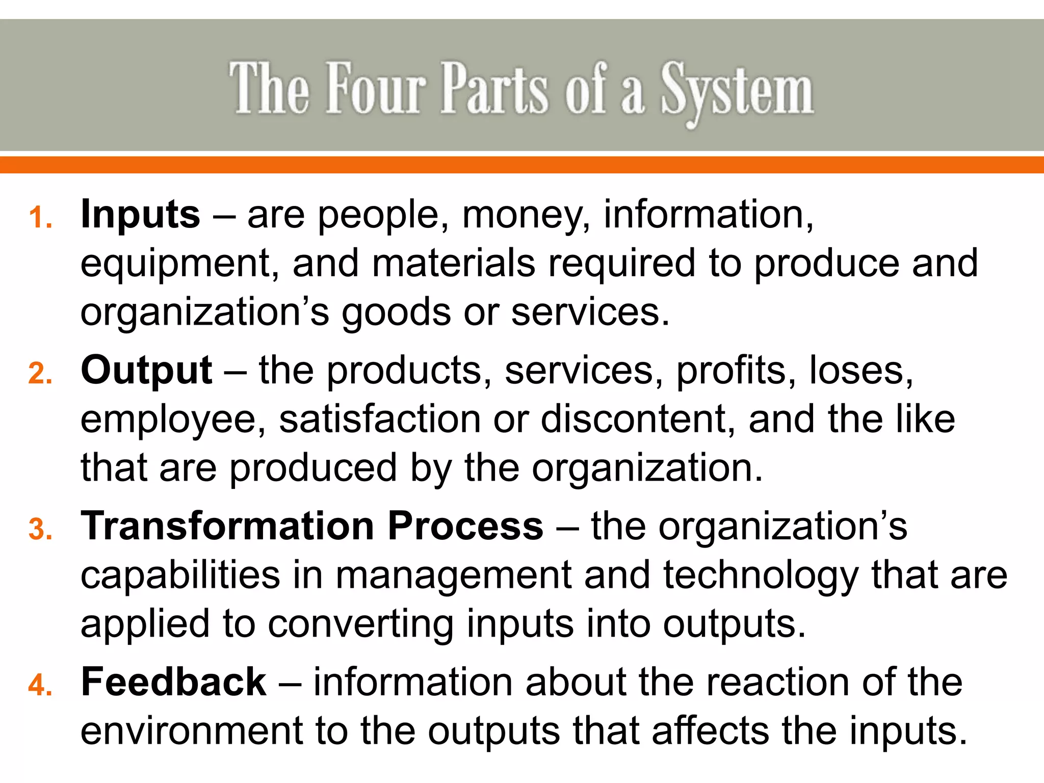 System approach | PPTX