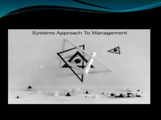 Approaches of Management(Principles of Management) | PPTX