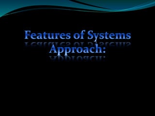 Approaches of Management(Principles of Management) | PPTX