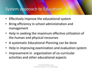 System approach | PPT