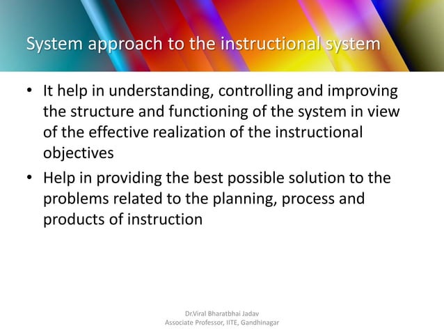 System approach | PPT