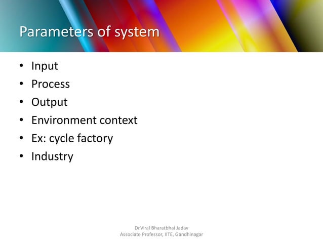 System approach | PPT