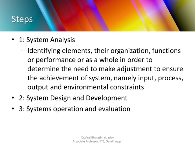 System approach | PPT