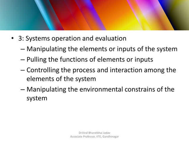 System approach | PPT