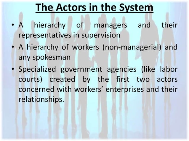 System approach actors | PPTX