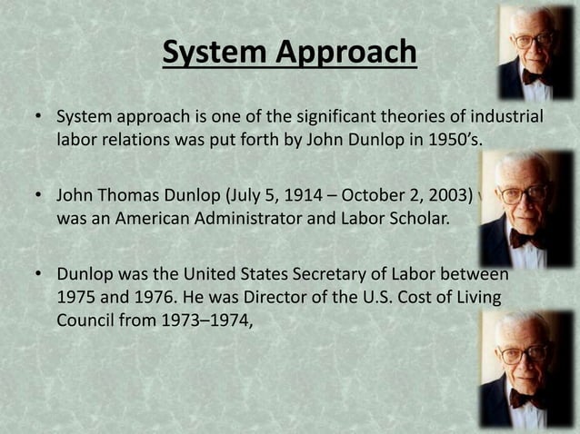 System approach actors | PPT