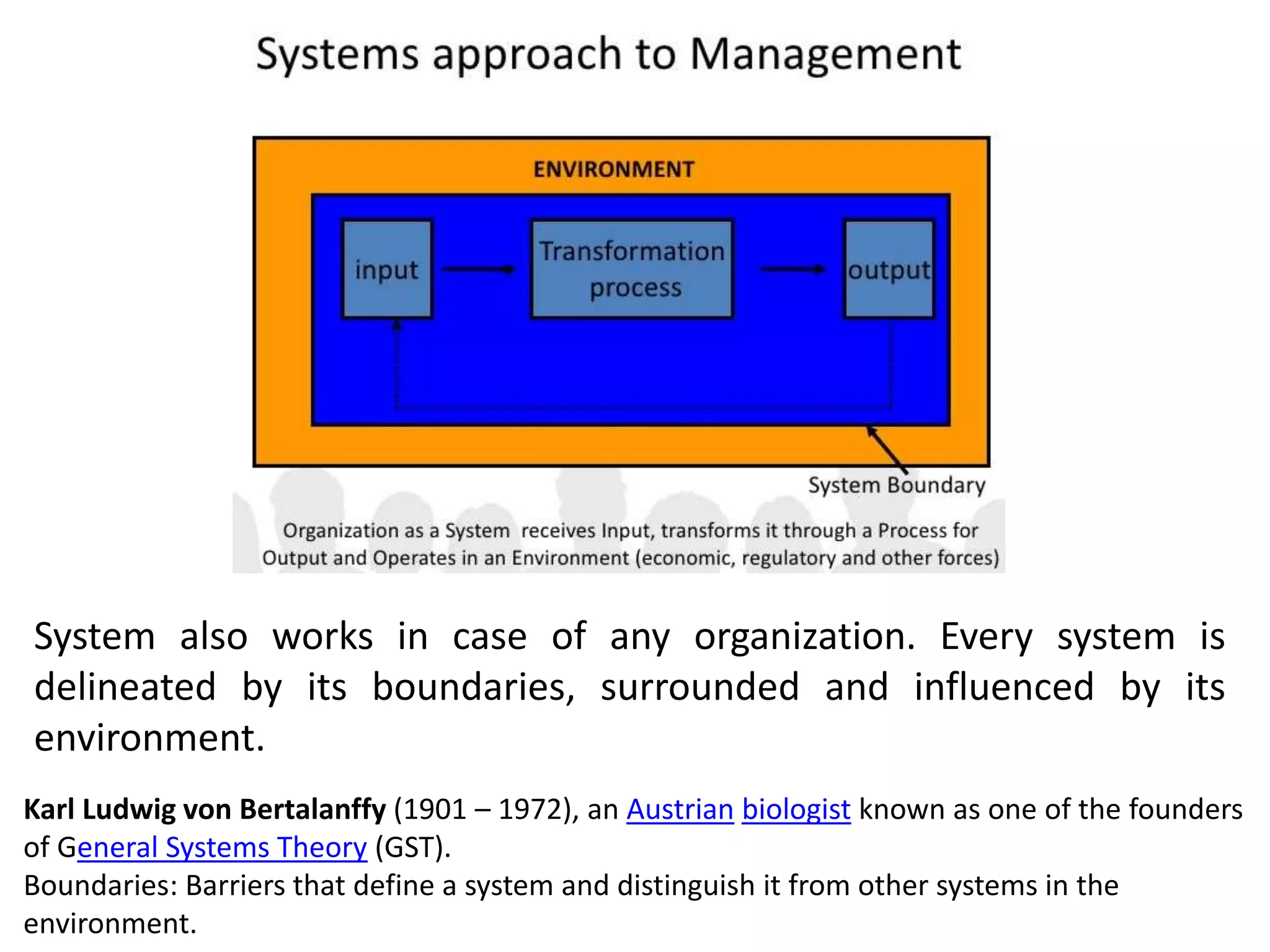 System Approach in Healthcare Management | PPTX