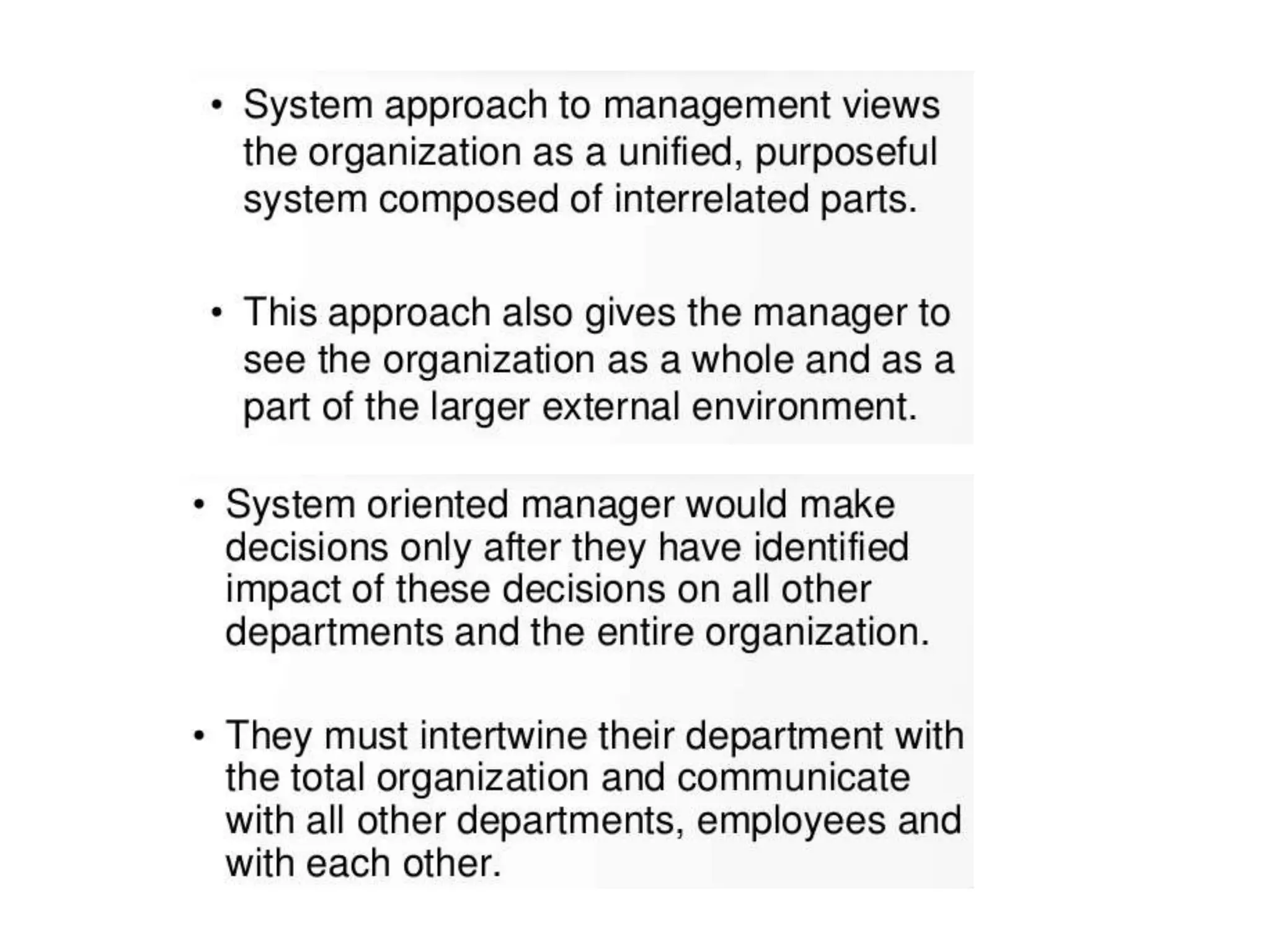 System Approach in Healthcare Management | PPTX