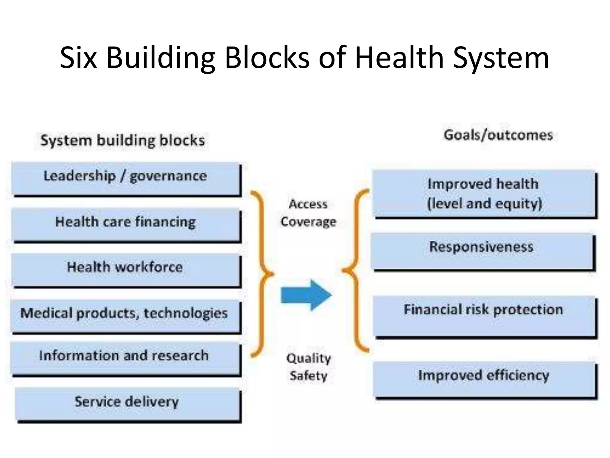 System Approach in Healthcare Management | PPTX