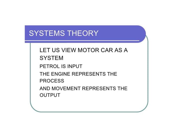 System Approach in Healthcare Management | PPTX | Healthcare Industry ...