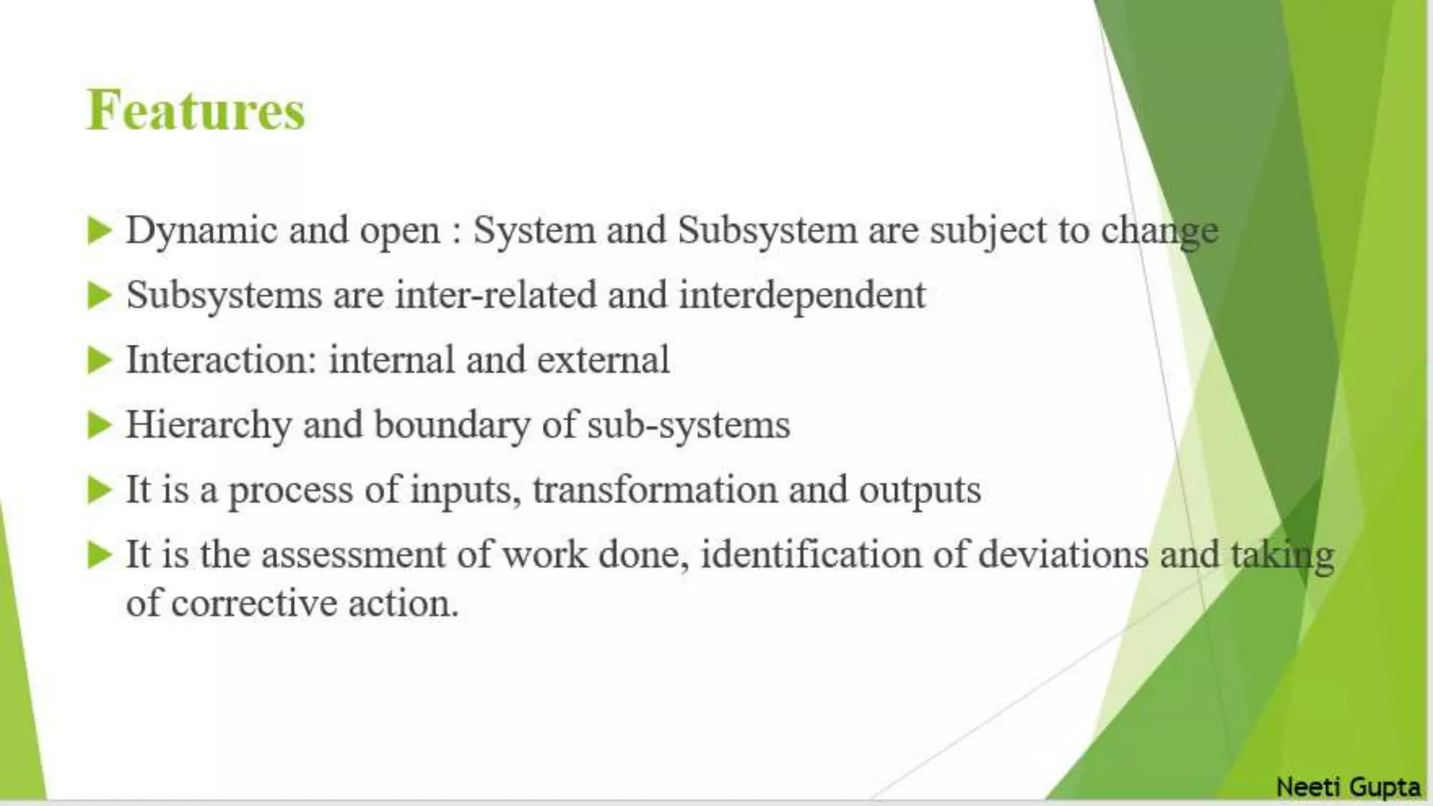 System Approach of Management | PPTX