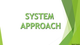 System Approach of Management | PPTX