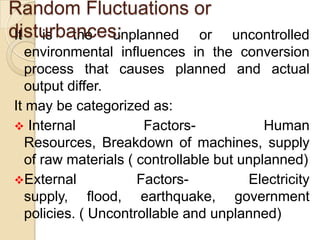 System approach of production function | PPTX