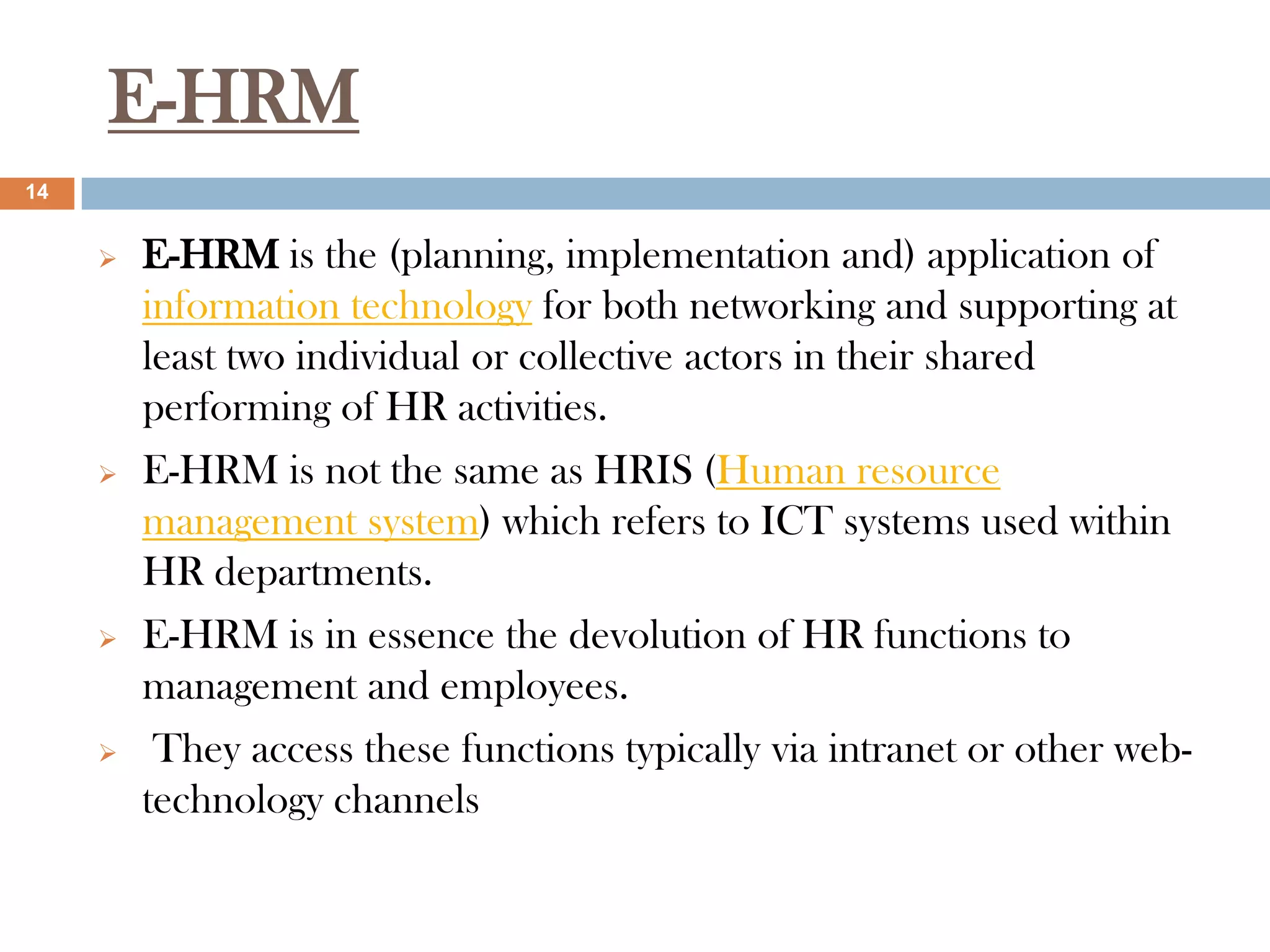 System approach to hrm | PPTX