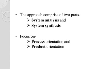 System approach to management | PPTX