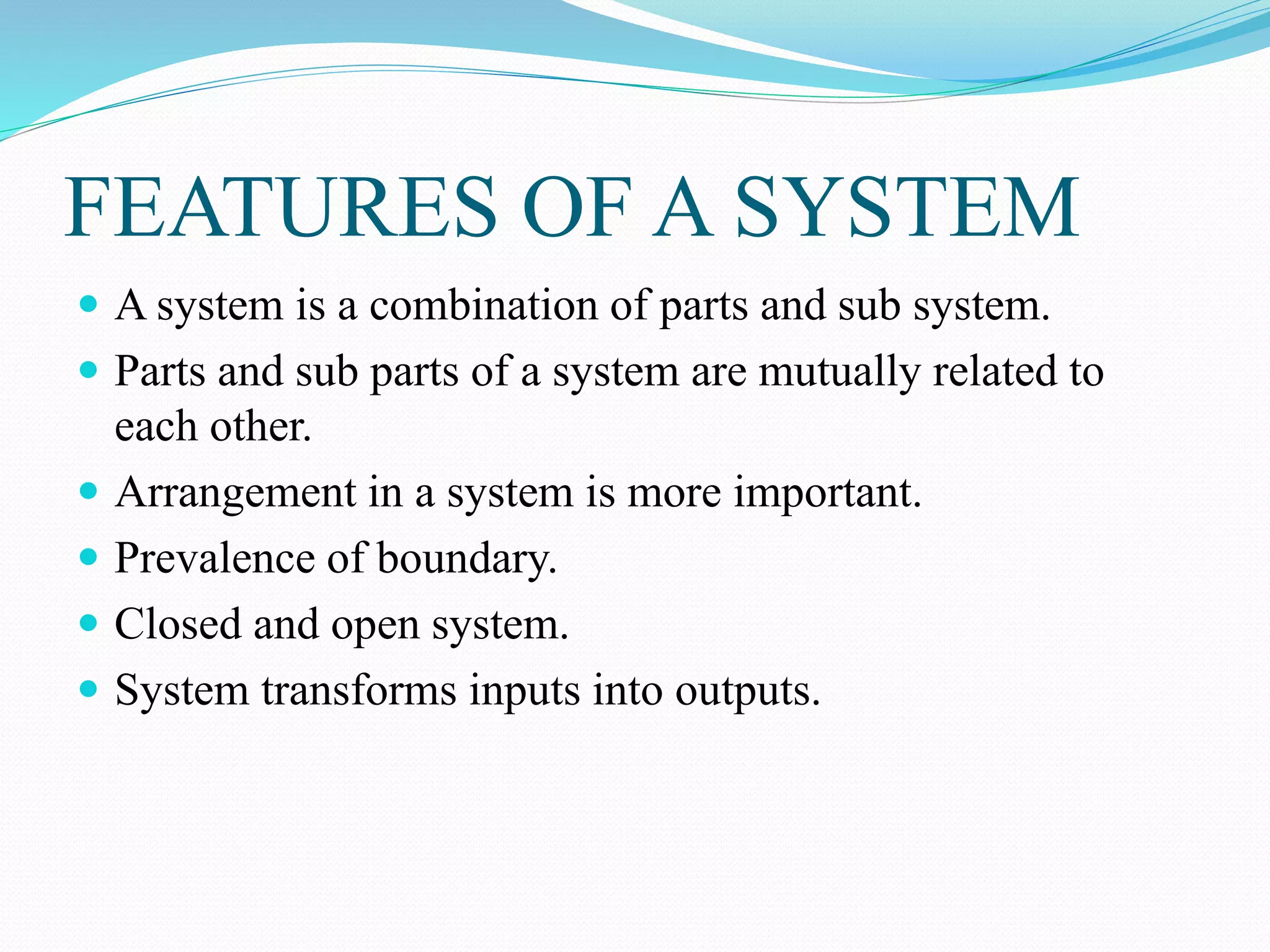 System approach to management 2 | PPTX