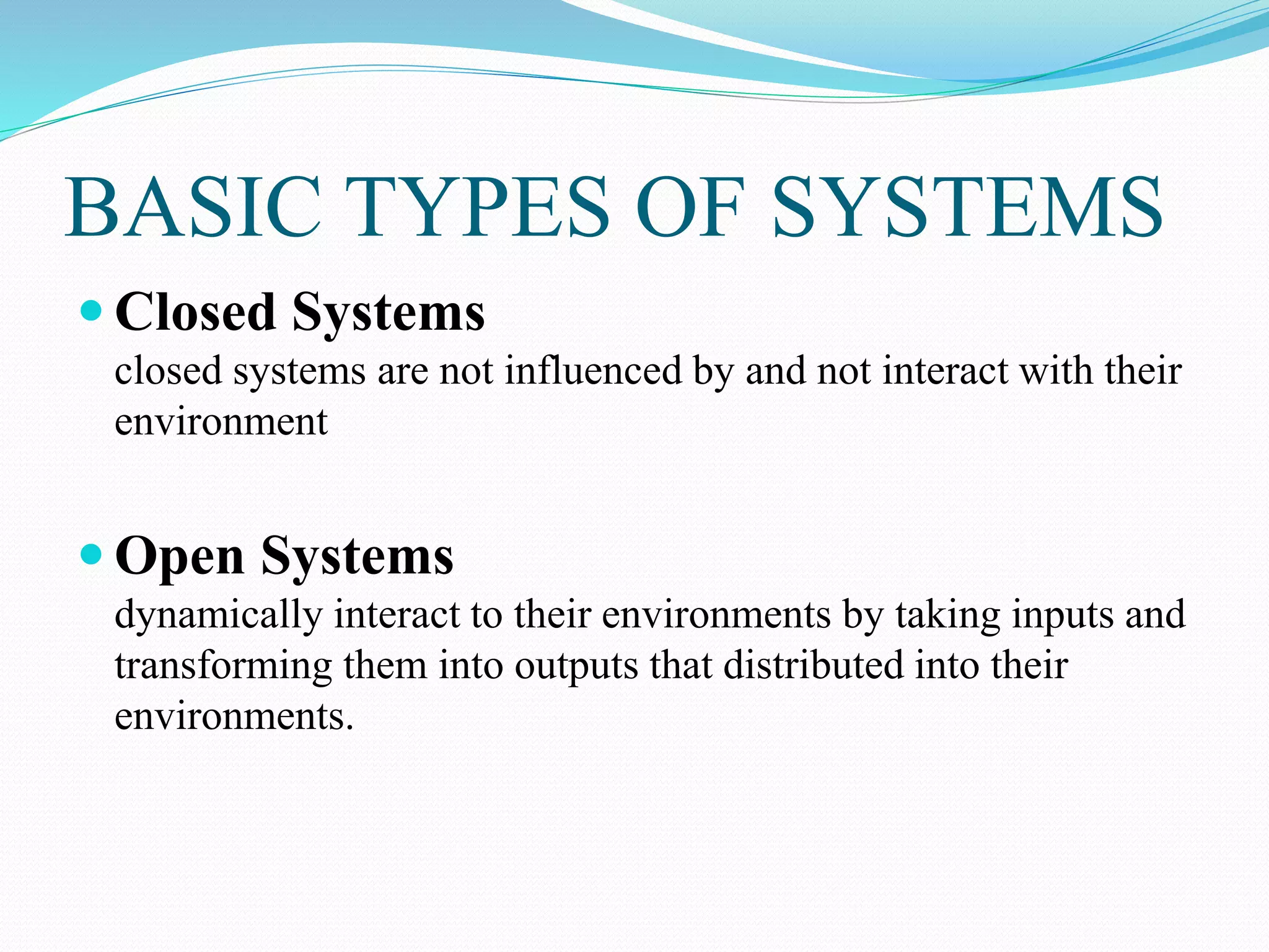 System approach to management 2 | PPTX