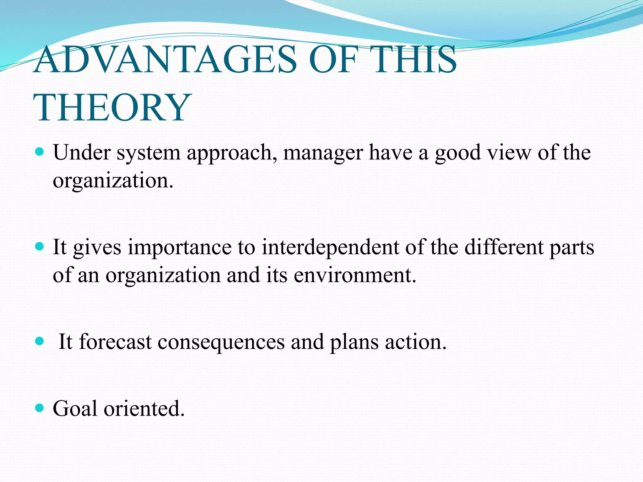 System approach to management 2 | PPTX