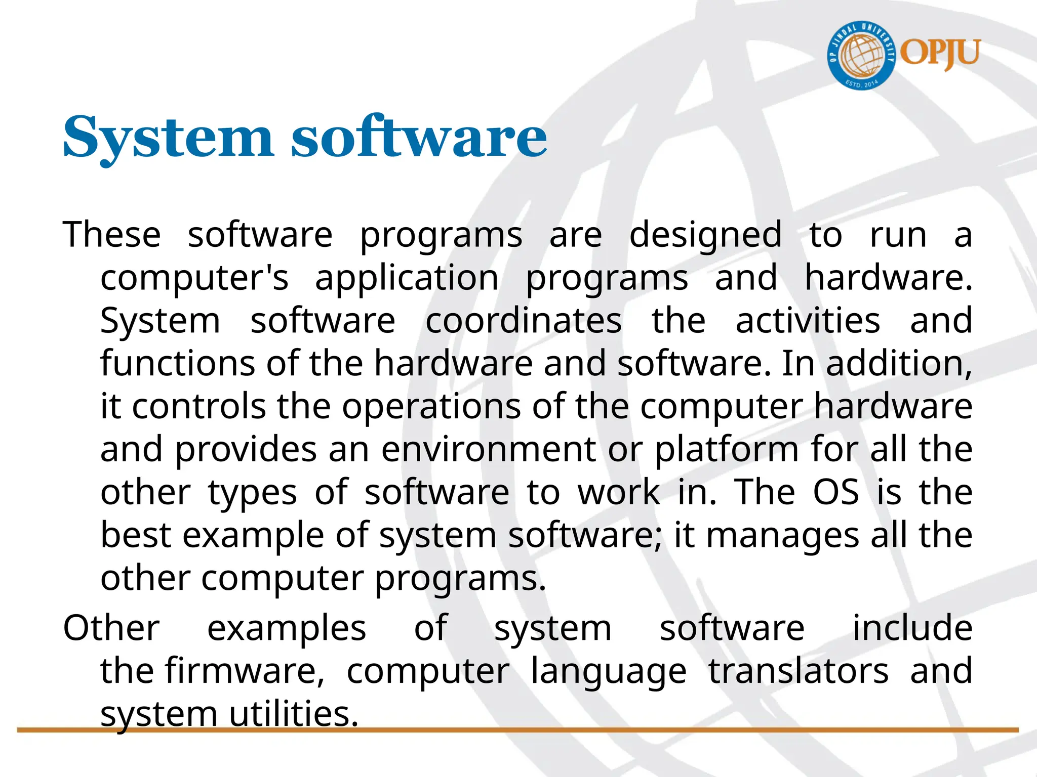 System and application software in computer.pptx