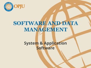 System and application software in computer.pptx